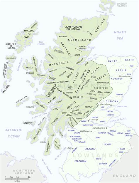 ClanMap – Clan Irwin Association